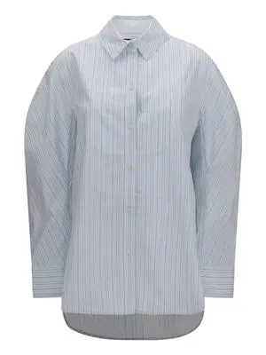 JACQUEMUS Citta Cotton-poplin Shirt