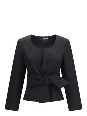 Jacquemus Miami Wool Jacket - Black