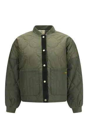 Barbour Reversible Quilted Ravenshill Jacket - Green