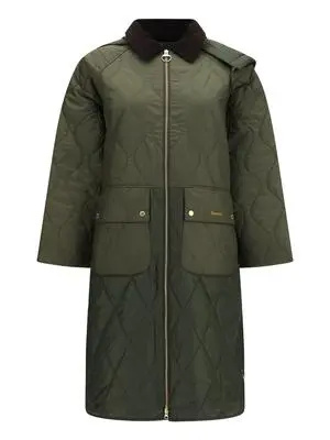 Barbour Osbourne Quilted Jacket Green