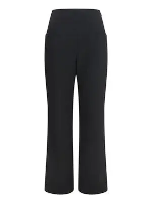 ALAÏA Lightweight Wool Tailored Pants