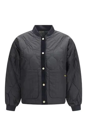Barbour Reversible Quilted Ravenshill Jacket - Black