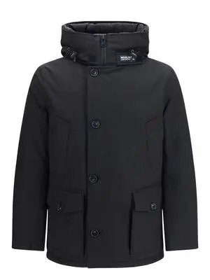 WOOLRICH Arctic Anorak In Ramar Cloth Down Jackets
