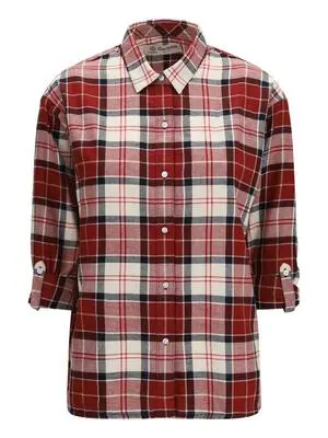 Barbour Elishaw Check Shirt Red