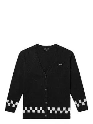 VANS (wmns) Vans Lowcheck Cardigan Sweater 'black'