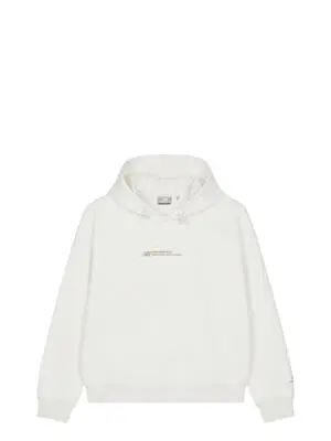 NEW BALANCE Lifestyle Casual Hoodie Asia Sizing - White