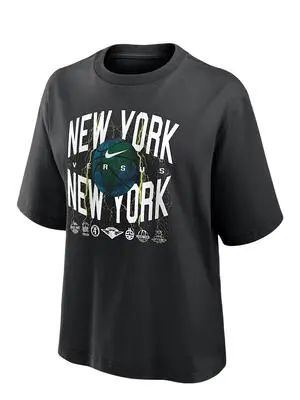 Nike Ny Vs. Ny Boxy T-shirt - Black