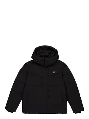 NEW BALANCE Outwear Down Jacket Asia Sizing - Black
