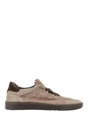 PIUMHA STUDIO Suede Sneakers - Brown