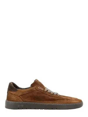 PIUMHA STUDIO Suede Sneakers - Brown