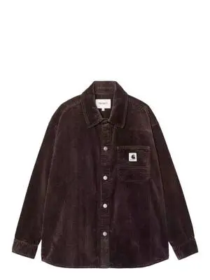 Carhartt Work In Progress Bekka Corduroy Shirt Brown