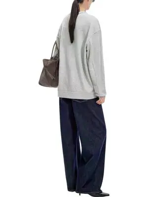 JNBY Graphic-print Sweatshirt - Grey