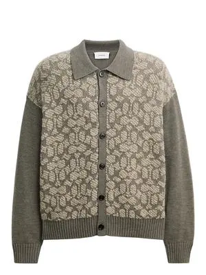 COACH OUTLET Signature Cardigan Grey