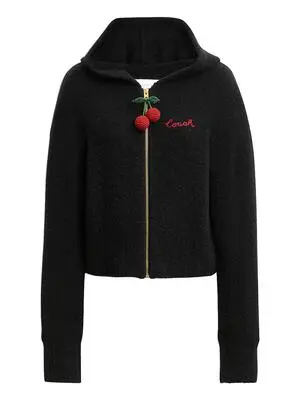 COACH OUTLET Cherry Charm Knit Hoodie