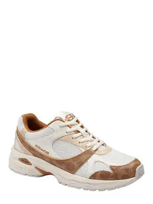 COACH OUTLET Sport Sneaker In Signature Canvas - Brown