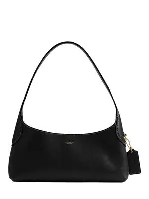 COACH Brooklyn Shoulder Bag 26 Brass/black