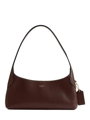 COACH Brooklyn Shoulder Bag 26 Brass/maple