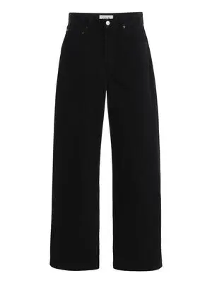 AGOLDE Low Curve Rigid Jeans - Black