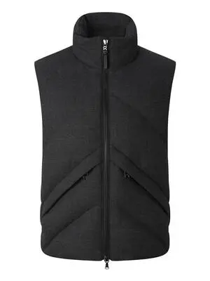Bogner Kendo Virgin Wool Down Vest - Anthracite