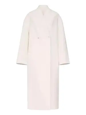 LOULOU DE SAISON Aris Double-breasted Coat