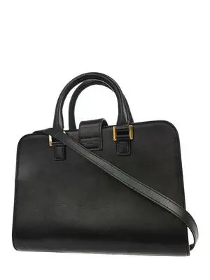 Saint Laurent 2019 Baby Cabas Tote Bag - Black