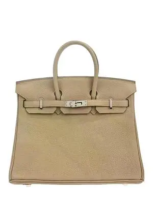 Hermès 2016 25 Birkin Togo-leather Tote Bag Neutrals