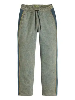DENIM TEARS X Levi's Track Pants 'mid Indigo Wash - Blue