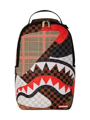 SPRAYGROUND Sharks In Paris Blur Effect Backpack - Multicolor