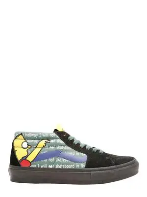 VANS Stash X The Simpsons Movie X Sk8 Mid Lx 'bart - Black