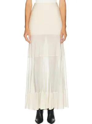 Altuzarra Gorrell Skirt - Ivory
