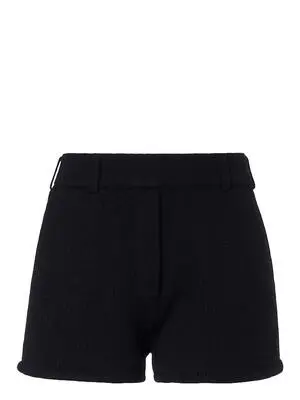 LISA YANG Tyra Cashmere Shorts - Black