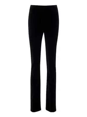 Khaite Ryden Cotton Slim Pants - Black