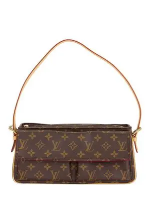 LOUIS VUITTON Monogram Viva Cite Mm Shoulder Bag - Brown