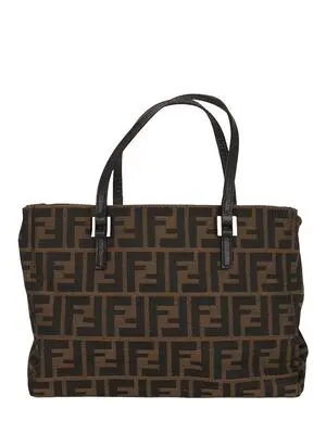 Fendi Zucca Tote Bag - Brown