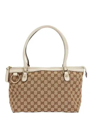 Gucci Sukey Tote Bag - Brown