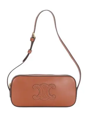 Celine Triomphe Mini Camera Bag - Brown