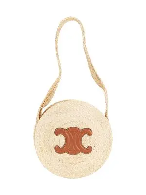 Celine Small Panier Round Shoulder Bag - Neutral