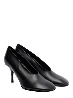 Acne Studios Back Leather Pumps - Black