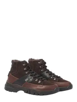 Bogner Copper Mountain Suede Lace-up Boots - Brown