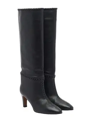 ZIMMERMANN Alchemy Leather Knee-high Boots