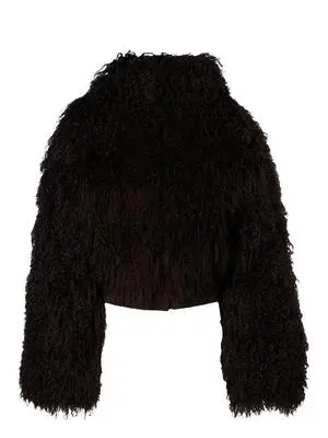 Cordova Nozawa Shearling Ski Jacket - Brown