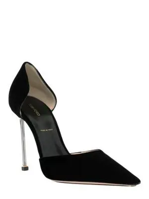 TOM FORD 85mm Spire D'orsay Pumps - Black