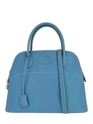 Hermès 2001 31 Bolide Two-way Handbag - Blue