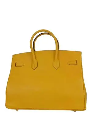 Hermès 2003 35 Birkin Handbag - Yellow