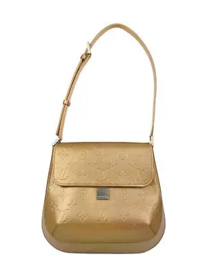 LOUIS VUITTON 2003 Monogram Mat Webster Street Shoulder Bag - Gold
