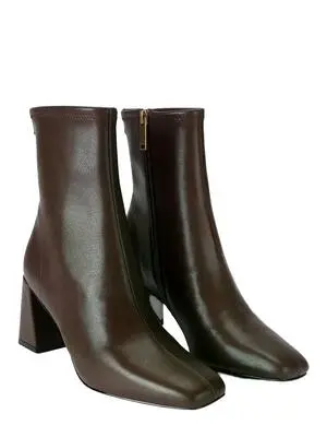 Kurt Geiger Grove Ankle Boots - Brown