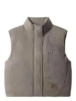 Maison Kitsuné Padded High-neck Gilet - Neutrals