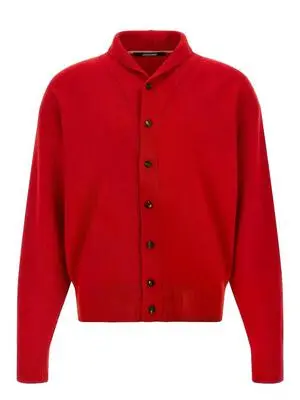 Jacquemus The Pelota Cardigan - Red