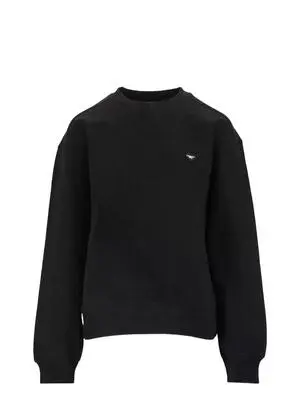 Carhartt Work In Progress Heart-patch Sweatshirt - Black