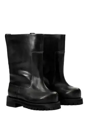 PROTOCOL INDEX Distressed Sculpted Boots